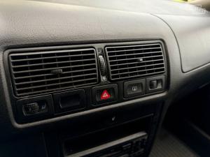 Grey Volkswagen Golf 2000 in Kaisiadorys, with an engine capacity of 2.00 L and mileage of 272 thousand km for 1350 €, photo 23 on AUTOMOTO.COM.LV