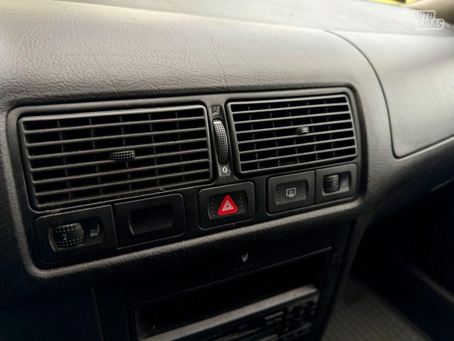 Grey Volkswagen Golf 2000 in Kaisiadorys, with an engine capacity of 2.00 L and mileage of 272 thousand km for 1350 €, photo 23 on AUTOMOTO.COM.LV