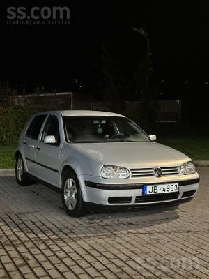 Grey Volkswagen Golf 2000 in Riga, with an engine capacity of 1.90 L and mileage of 349 thousand km for 850 €, photo  on AUTOMOTO.COM.LV