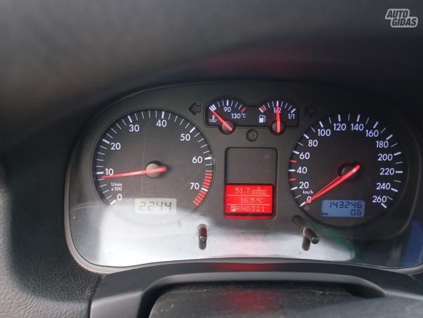 Серый Фольксваген Гольф 2000 в Пасвалис, объемом двигателя 1.60 л и пробегом 143 тыс. км за 500 €, фото 7 на AUTOMOTO.COM.LV