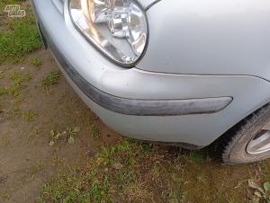 Pelēks Volkswagen Golf 2000 Pasvalys, ar dzinēja tilpumu 1.60 L un nobraukumu 143 tūkst. km par 500 €, foto 14 vietnē AUTOMOTO.COM.LV