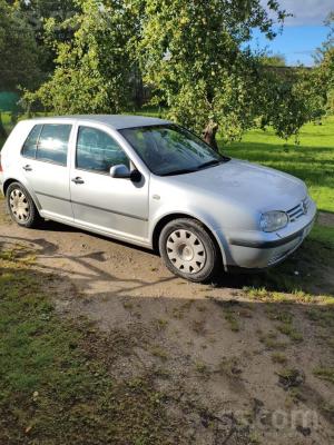 Grey Volkswagen Golf 2000 in Ventspils, with an engine capacity of 1.90 L and mileage of 319 thousand km for 1100 €, photo 7 on AUTOMOTO.COM.LV