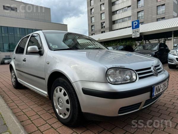 Grey Volkswagen Golf 2001 in Riga, with an engine capacity of 1.40 L and mileage of 0 thousand km for 1600 €, photo 1 on AUTOMOTO.COM.LV