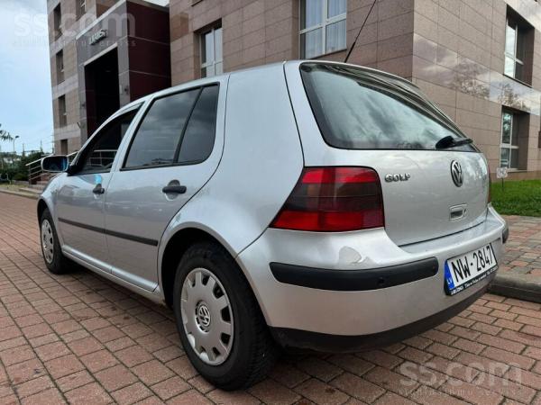 Grey Volkswagen Golf 2001 in Riga, with an engine capacity of 1.40 L and mileage of 0 thousand km for 1600 €, photo 3 on AUTOMOTO.COM.LV