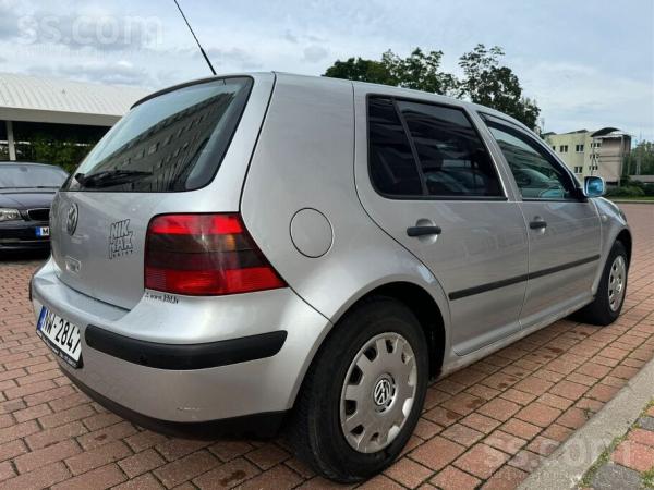 Grey Volkswagen Golf 2001 in Riga, with an engine capacity of 1.40 L and mileage of 0 thousand km for 1600 €, photo 6 on AUTOMOTO.COM.LV