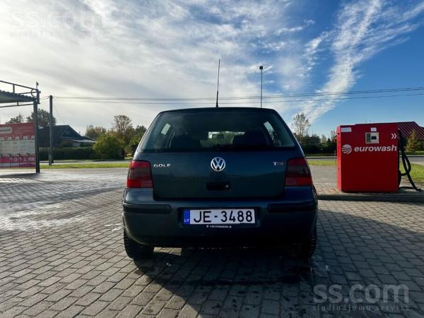 Grey Volkswagen Golf 2001 in Ogre, with an engine capacity of 1.90 L and mileage of 294 thousand km for 1600 €, photo 2 on AUTOMOTO.COM.LV