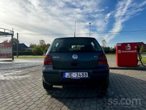 Grey Volkswagen Golf 2001 in Ogre, with an engine capacity of 1.90 L and mileage of 294 thousand km for 1600 €, photo 2 on AUTOMOTO.COM.LV