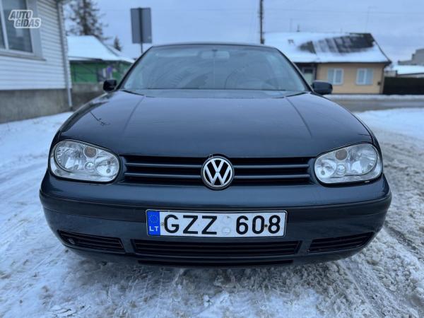 Pelēks Volkswagen Golf 2001 Kauņa, ar dzinēja tilpumu 1.90 L un nobraukumu 300 tūkst. km par 850 €, foto 2 vietnē AUTOMOTO.COM.LV