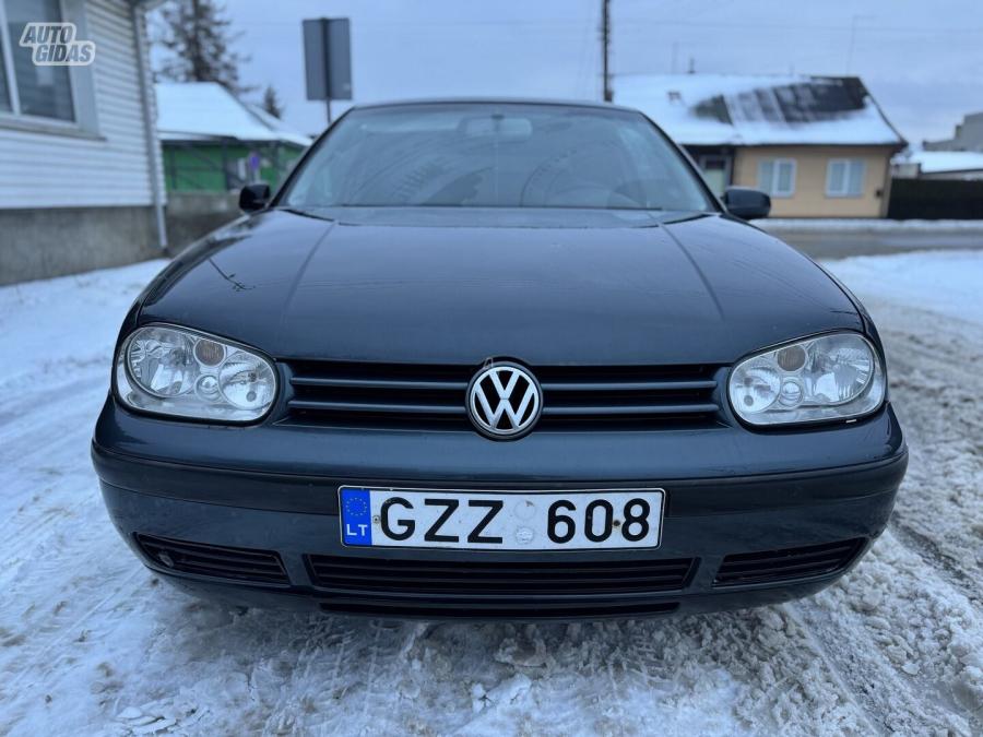 Grey Volkswagen Golf 2001 in Kaunas, with an engine capacity of 1.90 L and mileage of 300 thousand km for 850 €, photo 2 on AUTOMOTO.COM.LV