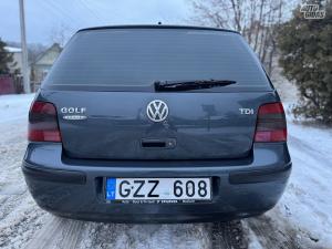 Grey Volkswagen Golf 2001 in Kaunas, with an engine capacity of 1.90 L and mileage of 300 thousand km for 850 €, photo 8 on AUTOMOTO.COM.LV