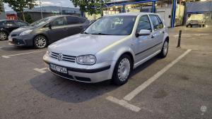 Pelēks Volkswagen Golf 2001 Nemenčinė, ar dzinēja tilpumu 1.90 L un nobraukumu 396 tūkst. km par 900 €, foto 2 vietnē AUTOMOTO.COM.LV