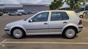 Pelēks Volkswagen Golf 2001 Nemenčinė, ar dzinēja tilpumu 1.90 L un nobraukumu 396 tūkst. km par 900 €, foto 3 vietnē AUTOMOTO.COM.LV