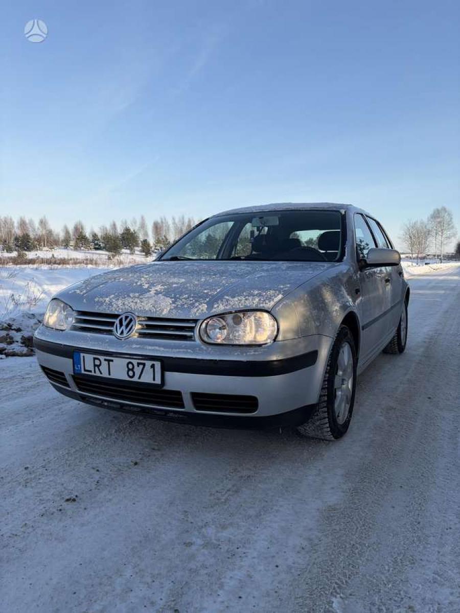 Grey Volkswagen Golf 2001 in Vilnius, with an engine capacity of 1.90 L and mileage of 283 thousand km for 1700 €, photo 2 on AUTOMOTO.COM.LV