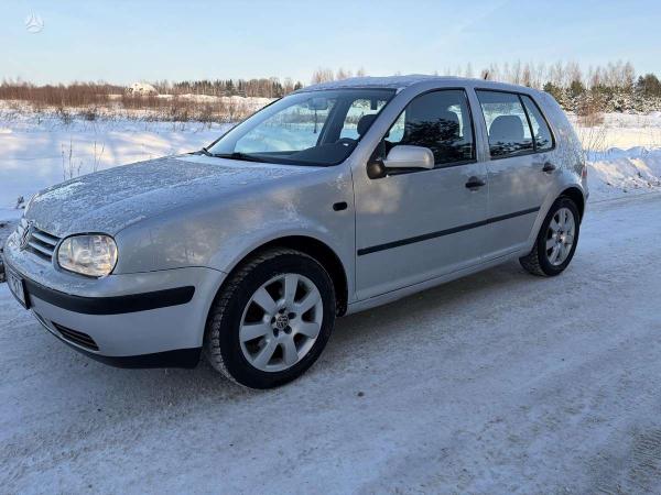 Grey Volkswagen Golf 2001 in Vilnius, with an engine capacity of 1.90 L and mileage of 283 thousand km for 1700 €, photo 3 on AUTOMOTO.COM.LV