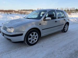 Grey Volkswagen Golf 2001 in Vilnius, with an engine capacity of 1.90 L and mileage of 283 thousand km for 1700 €, photo 3 on AUTOMOTO.COM.LV
