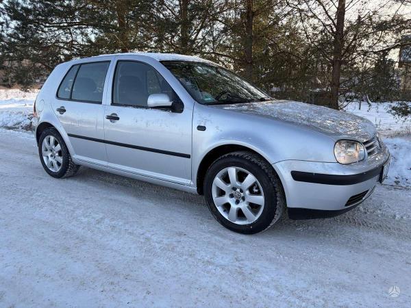 Grey Volkswagen Golf 2001 in Vilnius, with an engine capacity of 1.90 L and mileage of 283 thousand km for 1700 €, photo 4 on AUTOMOTO.COM.LV