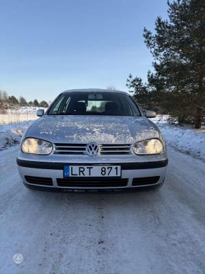 Grey Volkswagen Golf 2001 in Vilnius, with an engine capacity of 1.90 L and mileage of 283 thousand km for 1700 €, photo 5 on AUTOMOTO.COM.LV