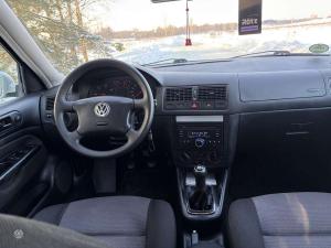 Grey Volkswagen Golf 2001 in Vilnius, with an engine capacity of 1.90 L and mileage of 283 thousand km for 1700 €, photo 10 on AUTOMOTO.COM.LV