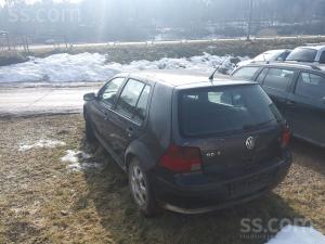 Grey Volkswagen Golf 2001 in Ogre, with an engine capacity of 1.90 L and mileage of 400 thousand km for 600 €, photo 3 on AUTOMOTO.COM.LV
