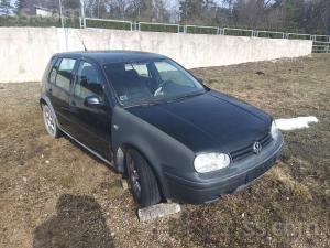 Grey Volkswagen Golf 2001 in Ogre, with an engine capacity of 1.90 L and mileage of 400 thousand km for 600 €, photo 5 on AUTOMOTO.COM.LV