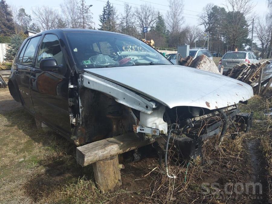 Grey Volkswagen Golf 2001 in Ogre, with an engine capacity of 1.90 L and mileage of 400 thousand km for 600 €, photo 7 on AUTOMOTO.COM.LV