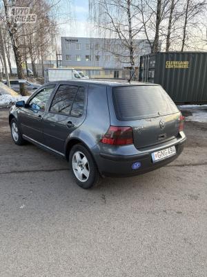 Grey Volkswagen Golf 2001 in Vilnius, with an engine capacity of 1.90 L and mileage of 268 thousand km for 1000 €, photo 6 on AUTOMOTO.COM.LV