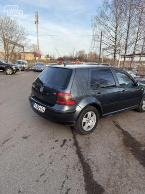 Grey Volkswagen Golf 2001 in Vilnius, with an engine capacity of 1.90 L and mileage of 268 thousand km for 1000 €, photo 7 on AUTOMOTO.COM.LV