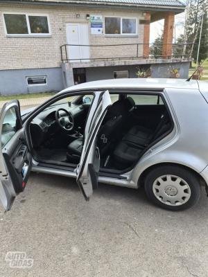 Grey Volkswagen Golf 2001 in Birzai, with an engine capacity of 1.90 L and mileage of 376 thousand km for 550 €, photo 3 on AUTOMOTO.COM.LV