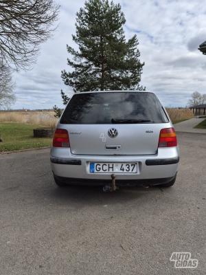 Grey Volkswagen Golf 2001 in Birzai, with an engine capacity of 1.90 L and mileage of 376 thousand km for 550 €, photo 6 on AUTOMOTO.COM.LV