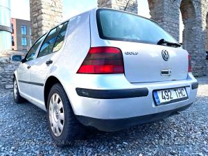 Grey Volkswagen Golf 2001 in Tallinn, with an engine capacity of 1.40 L and mileage of 200 thousand km for 999 €, photo 5 on AUTOMOTO.COM.LV
