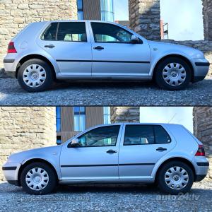 Grey Volkswagen Golf 2001 in Tallinn, with an engine capacity of 1.40 L and mileage of 200 thousand km for 999 €, photo 6 on AUTOMOTO.COM.LV