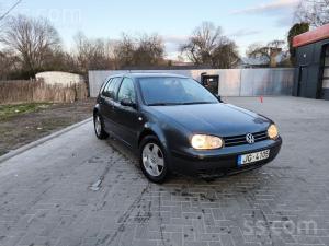 Серый Фольксваген Гольф 2001 в Рига, объемом двигателя 1.90 л и пробегом 387 тыс. км за 1690 €, фото  на AUTOMOTO.COM.LV