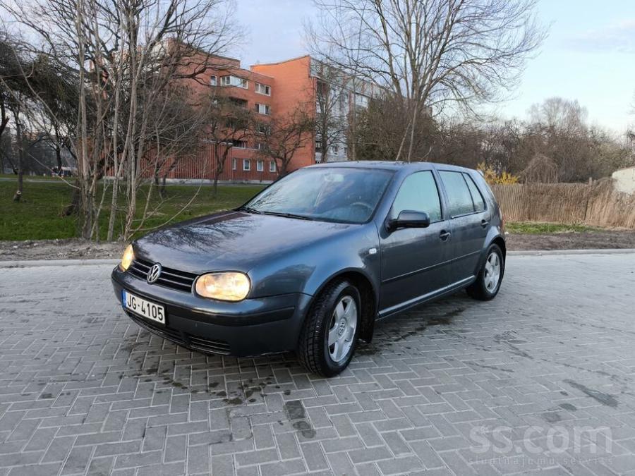 Серый Фольксваген Гольф 2001 в Рига, объемом двигателя 1.90 л и пробегом 387 тыс. км за 1690 €, фото 8 на AUTOMOTO.COM.LV