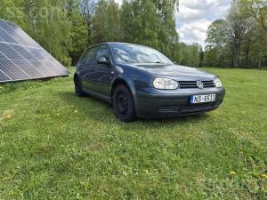 Серый Фольксваген Гольф 2001 в Талси, объемом двигателя 1.90 л и пробегом 390 тыс. км за 890 €, фото 4 на AUTOMOTO.COM.LV