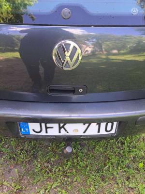 Grey Volkswagen Golf 2001 in Utena, with an engine capacity of 1.90 L and mileage of 300 thousand km for 1650 €, photo 6 on AUTOMOTO.COM.LV