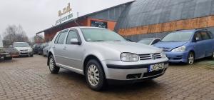 Серый Фольксваген Гольф 2001 в Валмиера, объемом двигателя 1.90 л и пробегом 729 тыс. км за 2000 €, фото  на AUTOMOTO.COM.LV