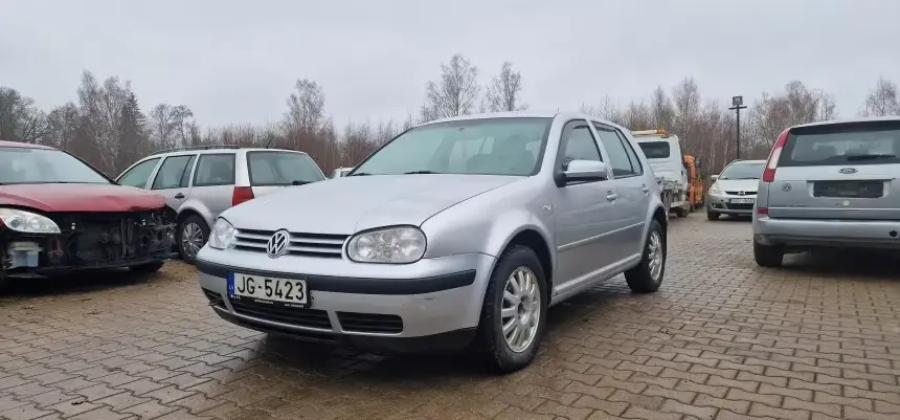 Серый Фольксваген Гольф 2001 в Валмиера, объемом двигателя 1.90 л и пробегом 729 тыс. км за 2000 €, фото 8 на AUTOMOTO.COM.LV