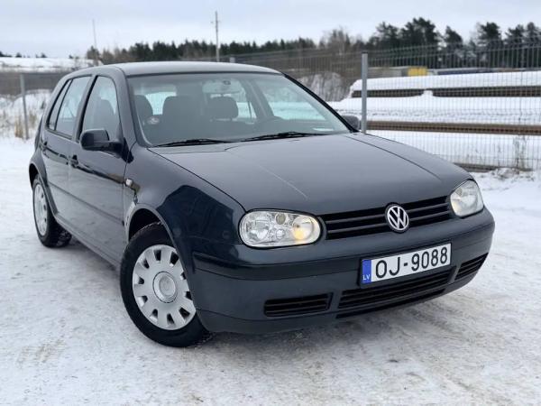 Grey Volkswagen Golf 2001 in Riga, with an engine capacity of 1.90 L and mileage of 311 thousand km for 2800 €, photo 1 on AUTOMOTO.COM.LV