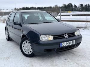 Серый Фольксваген Гольф 2001 в Рига, объемом двигателя 1.90 л и пробегом 311 тыс. км за 2800 €, фото  на AUTOMOTO.COM.LV