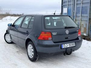 Grey Volkswagen Golf 2001 in Riga, with an engine capacity of 1.90 L and mileage of 311 thousand km for 2800 €, photo 3 on AUTOMOTO.COM.LV