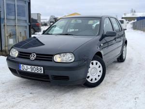 Grey Volkswagen Golf 2001 in Riga, with an engine capacity of 1.90 L and mileage of 311 thousand km for 2800 €, photo 4 on AUTOMOTO.COM.LV