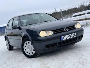 Grey Volkswagen Golf 2001 in Riga, with an engine capacity of 1.90 L and mileage of 311 thousand km for 2800 €, photo 19 on AUTOMOTO.COM.LV
