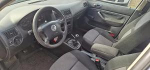Grey Volkswagen Golf 2001 in Valmiera, with an engine capacity of 1.90 L and mileage of 390 thousand km for 1550 €, photo 9 on AUTOMOTO.COM.LV