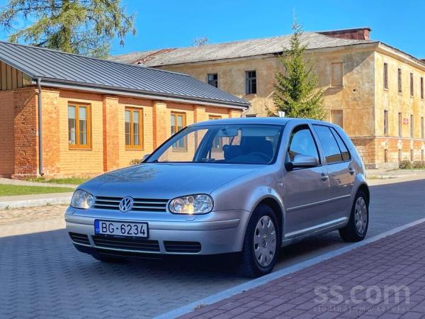 Серый Фольксваген Гольф 2001 в Даугавпилс, объемом двигателя 2.00 л и пробегом 297 тыс. км за 1650 €, фото 1 на AUTOMOTO.COM.LV