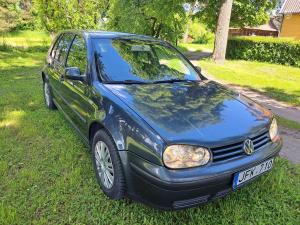 Pelēks Volkswagen Golf 2001 Utena, ar dzinēja tilpumu 1.90 L un nobraukumu 300 tūkst. km par 1450 €, foto 3 vietnē AUTOMOTO.COM.LV