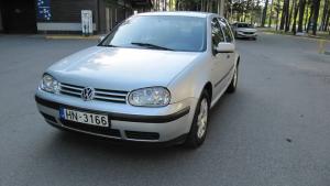 Pelēks Volkswagen Golf 2001 Rīga, ar dzinēja tilpumu 1.90 L un nobraukumu 355 tūkst. km par 1250 €, foto  vietnē AUTOMOTO.COM.LV