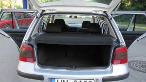 Pelēks Volkswagen Golf 2001 Rīga, ar dzinēja tilpumu 1.90 L un nobraukumu 355 tūkst. km par 1250 €, foto 6 vietnē AUTOMOTO.COM.LV