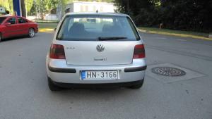 Pelēks Volkswagen Golf 2001 Rīga, ar dzinēja tilpumu 1.90 L un nobraukumu 355 tūkst. km par 1250 €, foto 12 vietnē AUTOMOTO.COM.LV