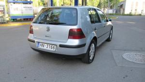 Pelēks Volkswagen Golf 2001 Rīga, ar dzinēja tilpumu 1.90 L un nobraukumu 355 tūkst. km par 1250 €, foto 13 vietnē AUTOMOTO.COM.LV