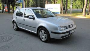 Pelēks Volkswagen Golf 2001 Rīga, ar dzinēja tilpumu 1.90 L un nobraukumu 355 tūkst. km par 1250 €, foto 14 vietnē AUTOMOTO.COM.LV